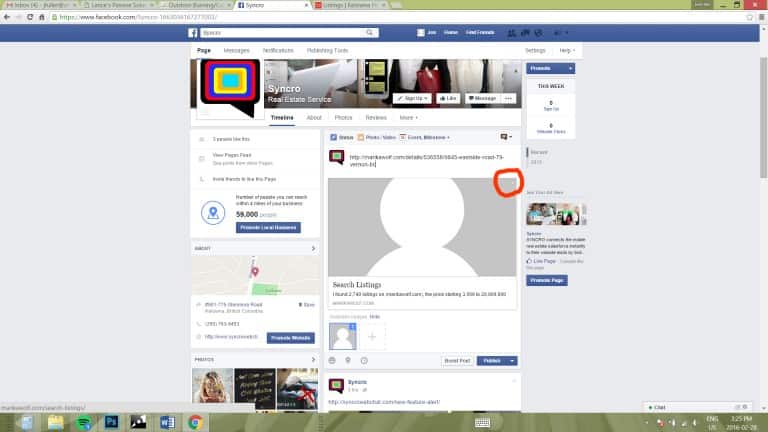 6 steps to add a direct listing link to your Facebook page - EstateVue